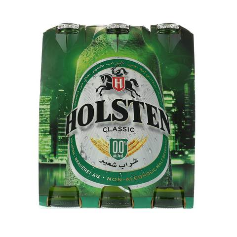 Holsten classic flavor malt beverage 330ml x6 glass bottles price in ...