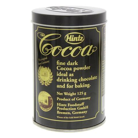 Hintz Fine Dark Cocoa Powder 125g price in Kuwait | Carrefour Kuwait ...