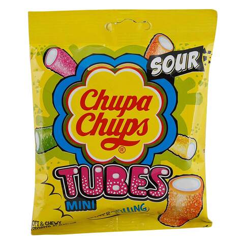 CHUPA CHUPS SOUR TUBES 24.2G