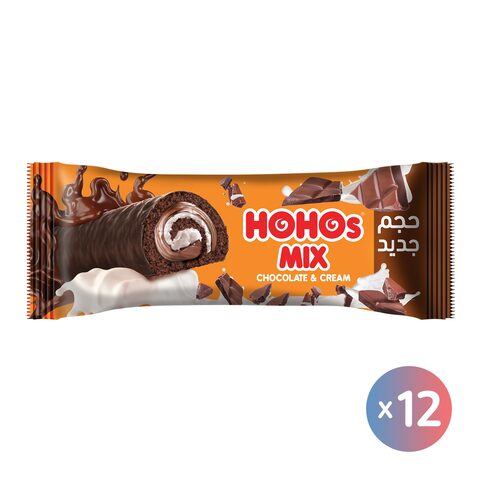 تسوق هوهوز ميكس كيكة - 1 قطعة - 12 باكو أون لاين - كارفور مصر