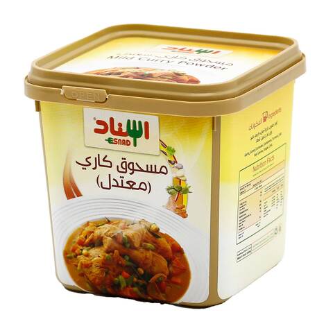 Esnad Mild Curry Powder 200g price in Saudi Arabia | Carrefour Saudi ...