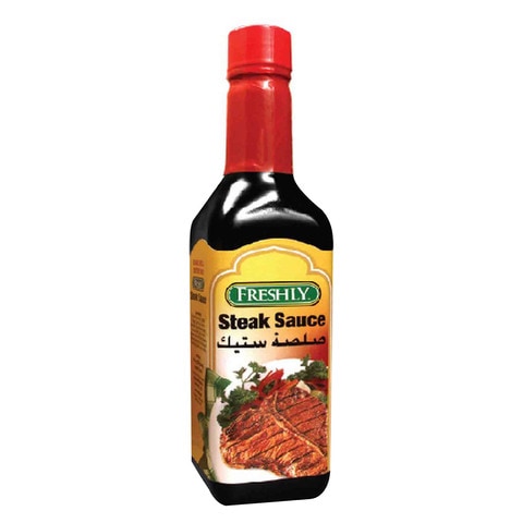 Freshly Steak Sauce 284g price in Saudi Arabia | Carrefour Saudi Arabia ...