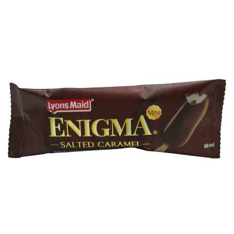 Buy Lyons Maid Enigma Mini Salted Caramel Ice Cream 80ml Online ...