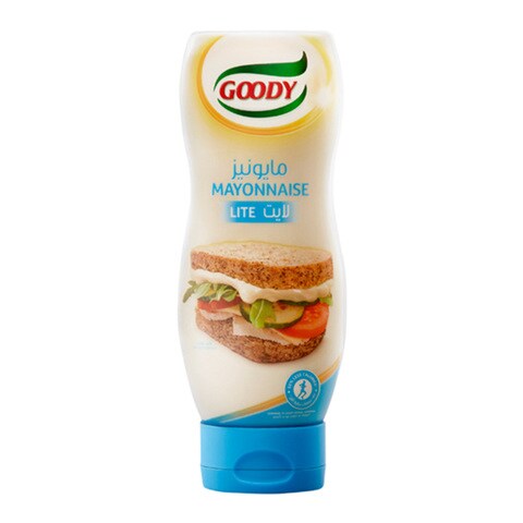 Goody Mayo Squeeze Bottle Lite 332ml price in Saudi Arabia | Carrefour ...