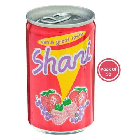 Shani Berry Carbonated Soft Drink 150ml x Pack of 30