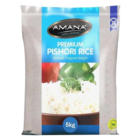 Buy Amana Pishori Rice 5Kg Online - Carrefour Kenya