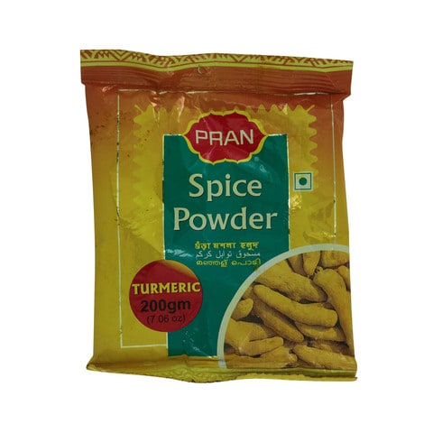 Pran Turmeric Powder 200g price in UAE | Carrefour UAE | supermarket ...