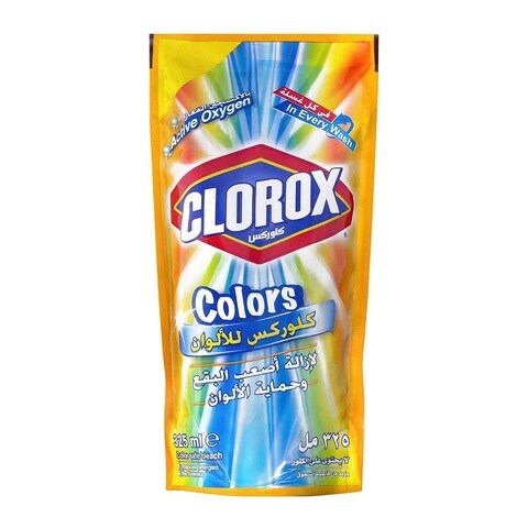 Clorox Color Bleach - 300ml price in Egypt | Carrefour Egypt ...
