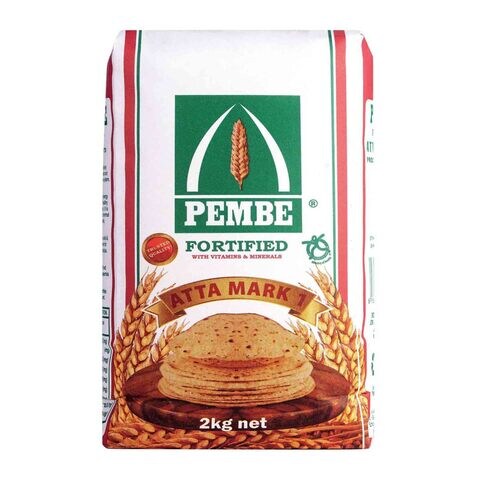 Buy Pembe Atta Mark 1 Wheat Flour 2Kg Online - Carrefour Kenya