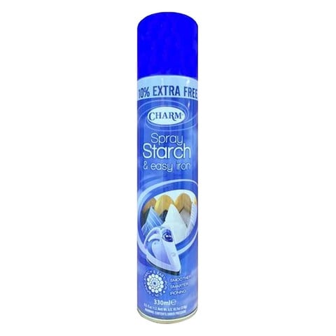 Charm Spray Starch And Easy Iron 300ml price in UAE | Carrefour UAE ...