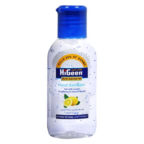 Higeen Lemon Anti Bacterial Hand Sanitizer 110 ml price in Kuwait ...