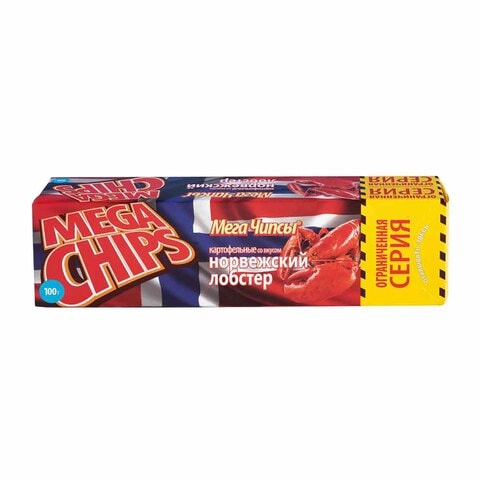 MEGA CHIPS POTATO W LOBSTER 100G price in Egypt | Carrefour Egypt ...