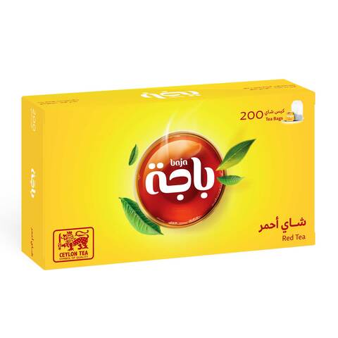 Baja Red Tea 200 Tea Bag price in Saudi Arabia | Carrefour Saudi Arabia ...