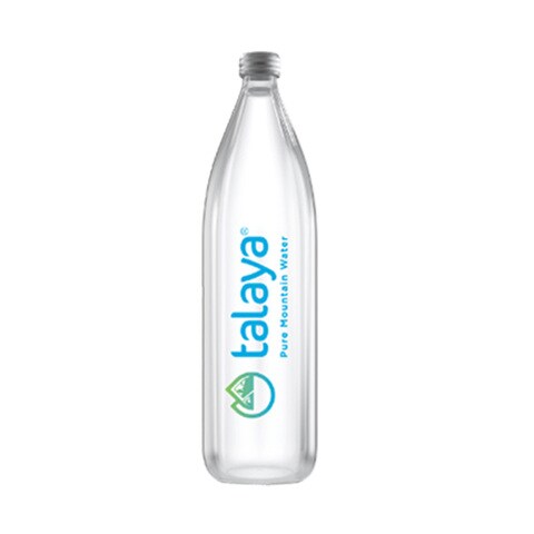 Buy Talaya Mineral Water Bottle Glass 1L Online - Shop Beverages on Carrefour Lebanon