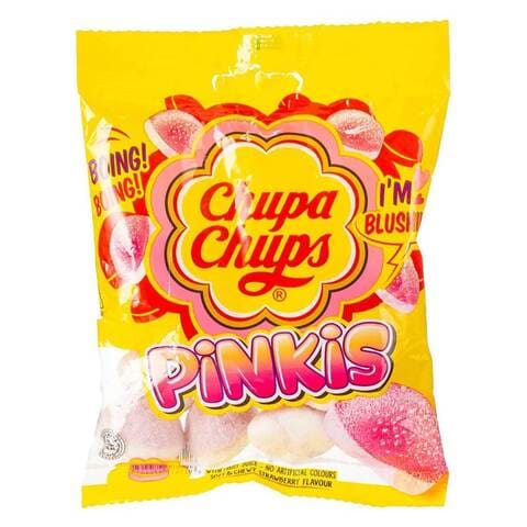 Chupa Chups Pinkies Candies 160g price in Kuwait | Carrefour Kuwait ...