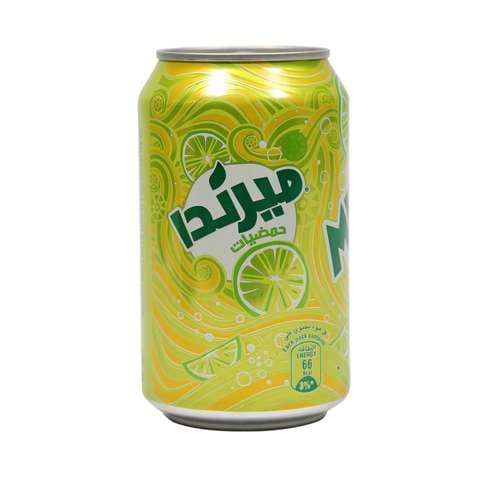 Mirinda Citrus Soft Drink Can 330ml Online | Carrefour Qatar
