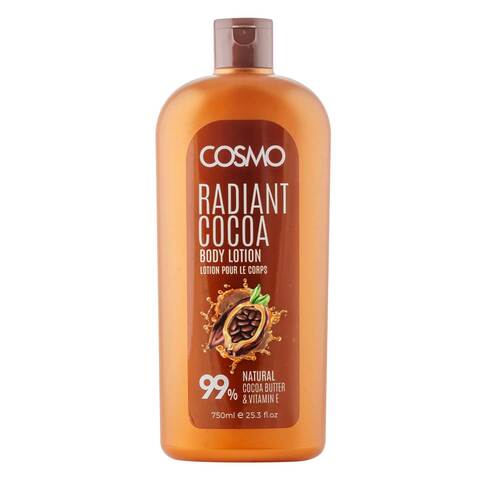 Buy Cosmo Radiant Cocoa Body Lotion 750Ml Online - Carrefour Kenya