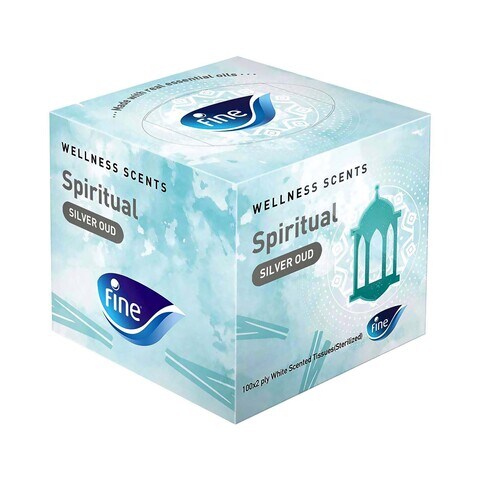 Fine f.tissue silver oud x100 price in Saudi Arabia | Carrefour Saudi ...
