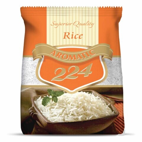 Buy 224 Superior Quality Aromatic Rice 2Kg Online - Carrefour Kenya