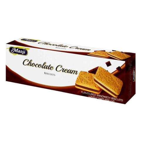 Buy Manji Chocolate Cream Biscuits 160g Online - Carrefour Kenya