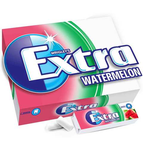 Wrigleys Extra Watermelon Gum 14g Pack of 30 price in UAE | Carrefour ...