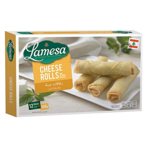 Lamesa Cheese Rolls 300g price in Kuwait | Carrefour Kuwait ...