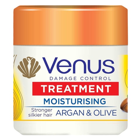 Buy Venus Damge Control Argan And Olive Moisturising Hair Treatment ...