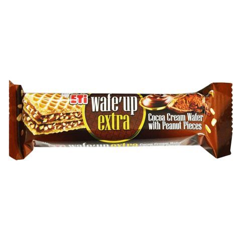Eti Wafeup Extra Cocoa Cream With Peanut Wafer 29g price in Kuwait ...