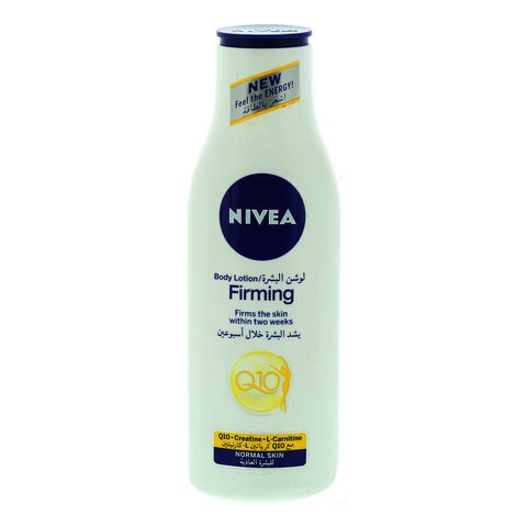 NIVEA Body Lotion Firming Q10+ Vitamin C Firming Normal Skin 250ml ...