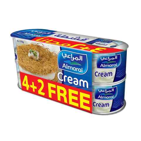 Almarai Long Life Cream 170g Pack Of 6 price in UAE | Carrefour UAE ...