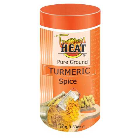 Buy Tropical Heat Spices Turmeric Ground 100G Online - Carrefour Kenya