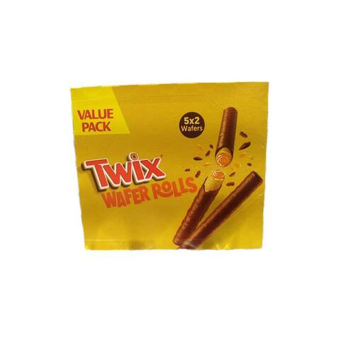 Twix Caramel Wafer Rolls - 22.5 gram - 5 Count Online | Carrefour Egypt