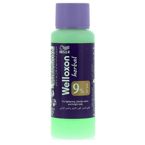 Wella Welloxon Herbal Developer Green 60ml price in UAE | Carrefour UAE ...