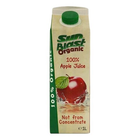 Sun Blast Organic Apple Juice 1L price in UAE | Carrefour UAE ...