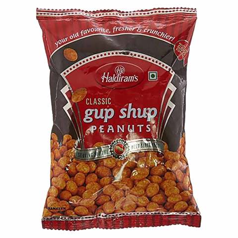Buy Haldirams Classic Gup Shup Peanut 200g Online - Shop Food Cupboard ...