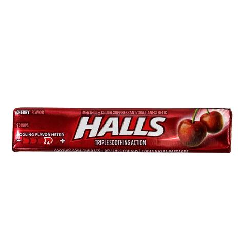 Halls Candy - Cherry Flavor - 22.4 gram price in Egypt | Carrefour ...