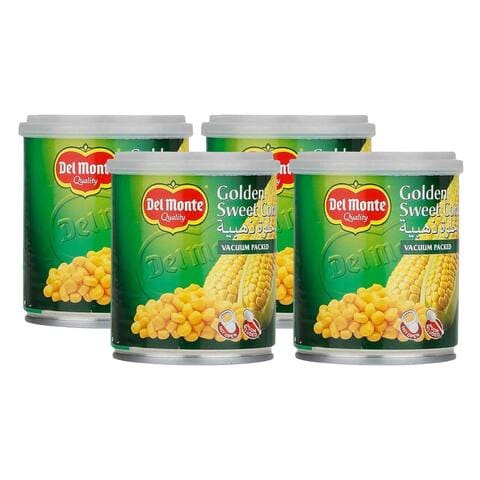 Del Monte Golden Sweet Corn 180g x Pack of 4 price in Kuwait ...