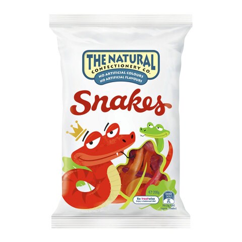 The Natural Confectionary Co. Snakes Jelly Candy 200g price in Saudi ...