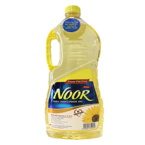 Noor Sunflower Oil - 2.7 Liters price in Egypt | Carrefour Egypt ...
