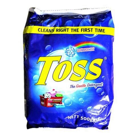 Buy Toss Blue Det Powder Sachet 500Gm Online - Carrefour Kenya