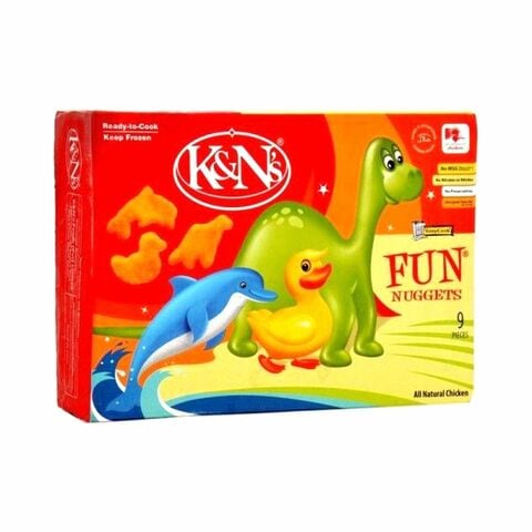 KNs Chicken Fun Nuggets 590g price in UAE | Carrefour UAE | supermarket ...