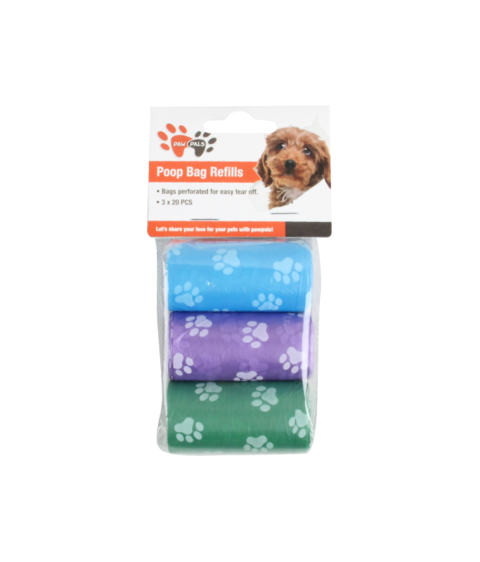 Paw Pals Poop Bag Waste Bags - Refills price in UAE | Carrefour UAE ...