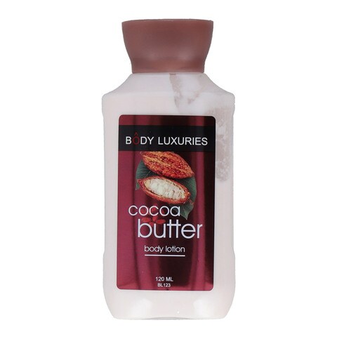 Buy Body Luxuries Cocoa Butter Body Lotion 120 ml Online | Carrefour Pakistan