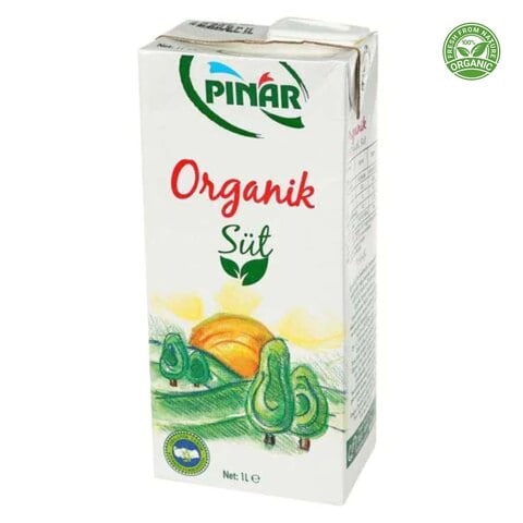 Pinar Organic Sut Milk 1l price in UAE | Carrefour UAE | supermarket ...
