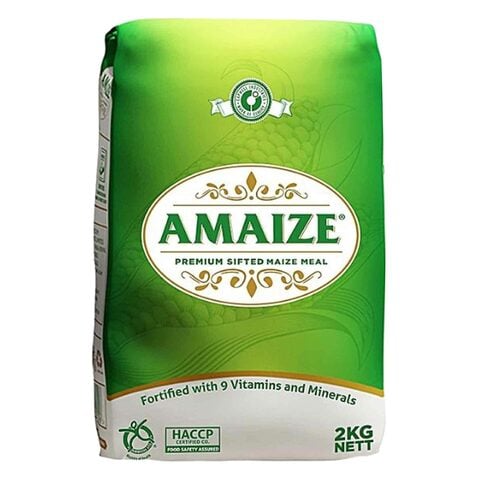 Buy Amaize Maize Meal Flour 2Kg Online - Carrefour Kenya