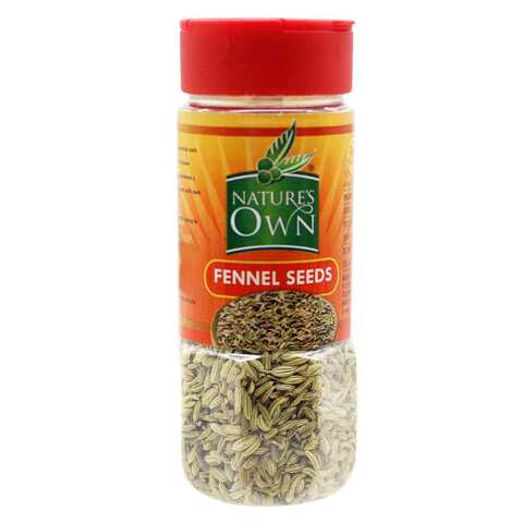 Buy Nature's Own Fennel Seeds 40g Online - Carrefour Kenya