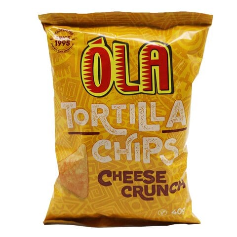 Buy Ola Cheese Tortilla Chips 40g Online - Carrefour Kenya