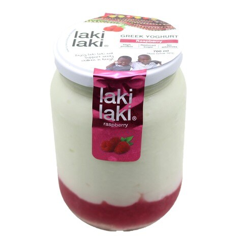 Buy LAKI LAKI GREEK YOGHURT R/BERY700ML Online - Carrefour Kenya
