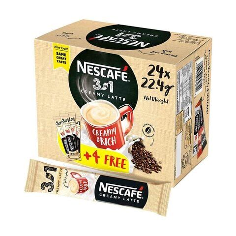 NESCAFE MCP 3N1 CRM LATTE 22.5G X24 price in Kuwait | Carrefour Kuwait ...