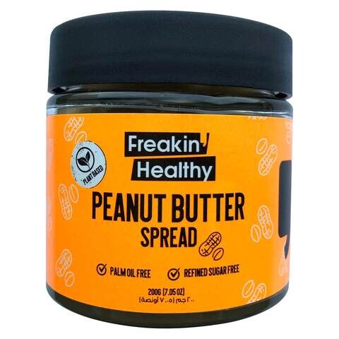 FreakiN Healthy Peanut Butter Spread 200g price in UAE | Carrefour UAE ...